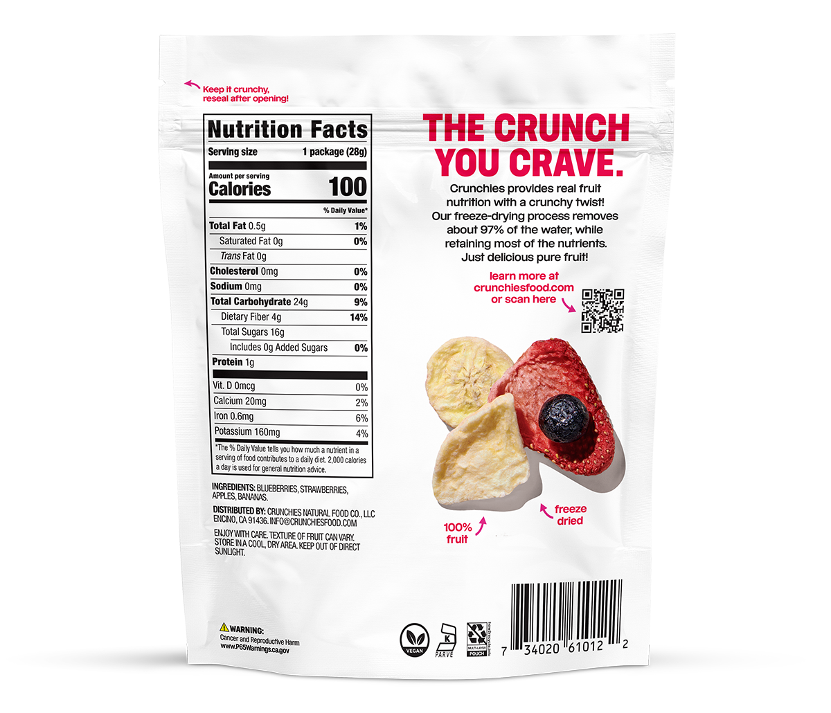 Crunchies Shop - crunchiesfood.com